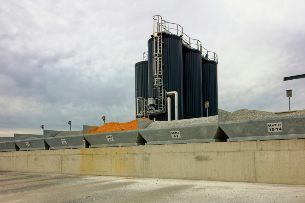 Réalisation des plans d'exécution pour un bâtiment industriel